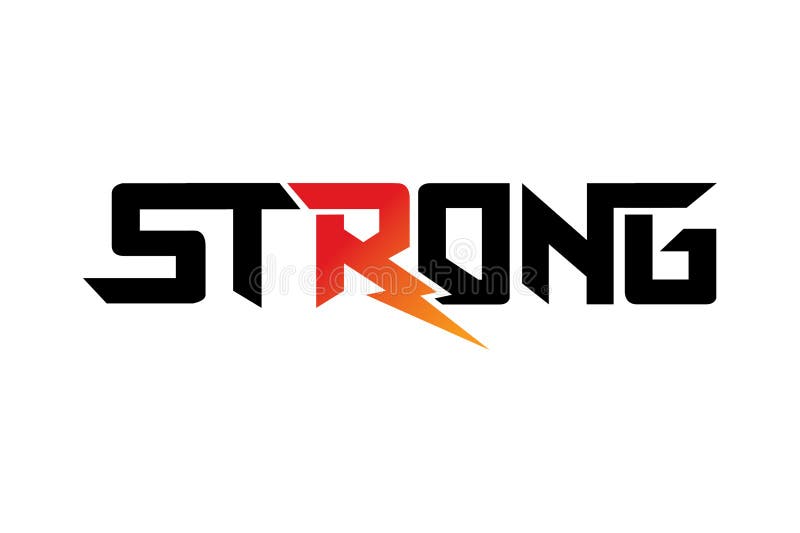 Strong Typography Design, for T-shirt, Poster, Sticker and Other Uses ...