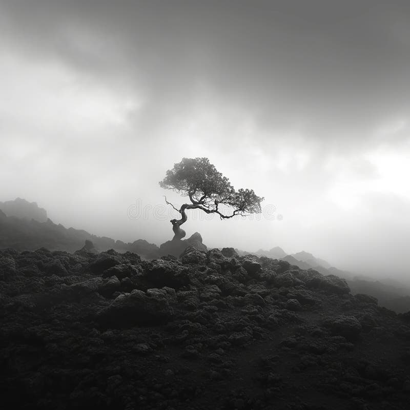 Emotions - loneliness. stock illustration. Illustration of silence ...