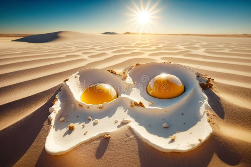 Strong Warm Weather, Hot, Bright Sun, Hot Air, Global Warming Stock ...