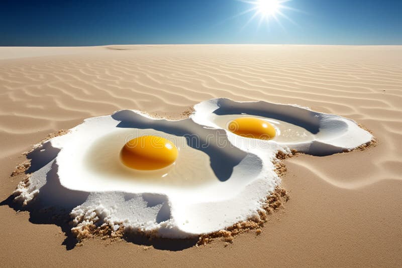 Strong Warm Weather, Hot, Bright Sun, Hot Air, Global Warming Stock ...