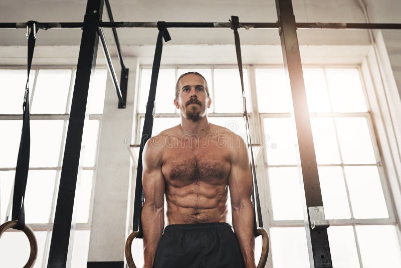 Strong is What Happens when You Run Out of Weak. a Muscular Young Man ... Strong is What Happens when You Run Out of Weak. a Muscular Young Man ...