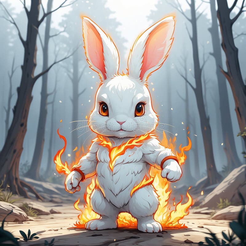 Strong Rabbit Stock Illustrations – 1,268 Strong Rabbit Stock ...
