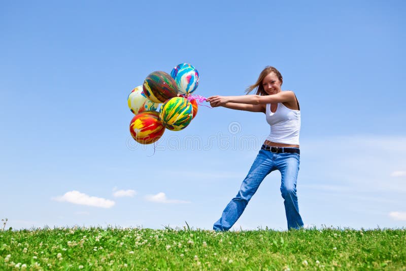 Strong wind stock image. Image of action, happy, people - 9976699