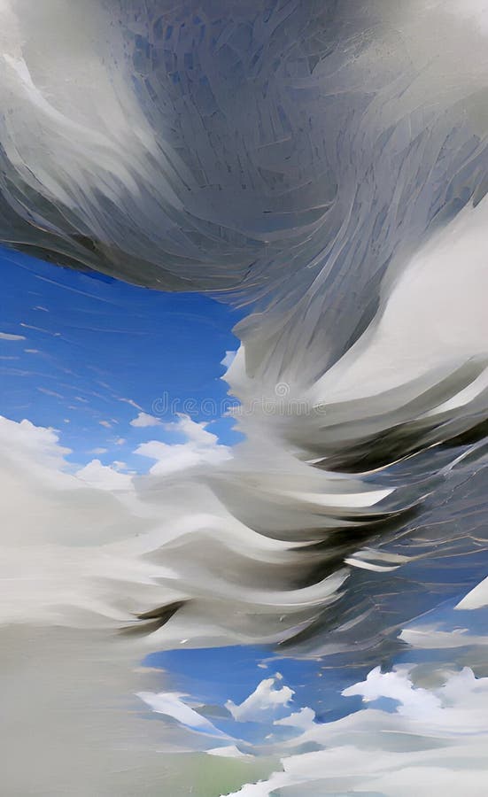 Strong wind stock illustration. Illustration of weather - 273465632