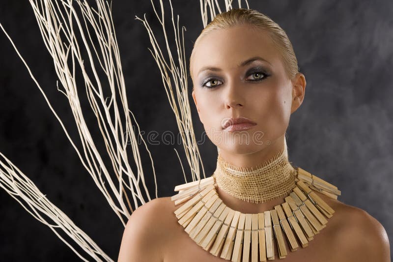 The strong woman stock photo. Image of fantasy, human - 13953990