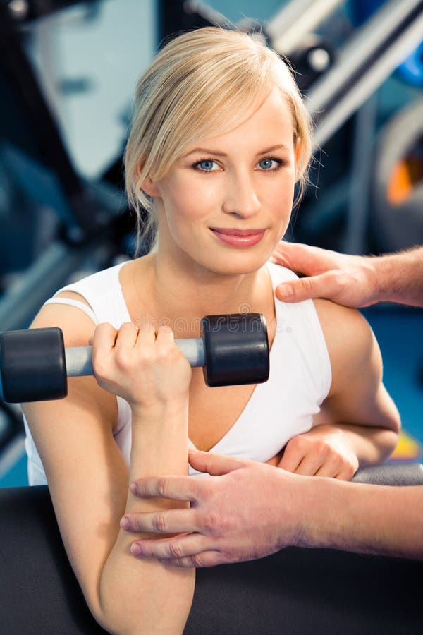 Strong woman stock photo. Image of mobile, laptop, communication - 4294090