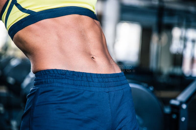 Strong woman s torso stock image. Image of male, beautiful - 53058965