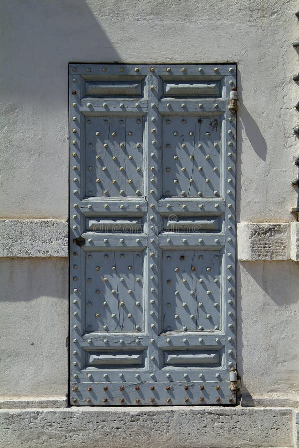 Strong Wooden Door Picture. Image: 959504