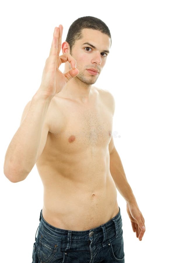 Strong stock image. Image of fresh, attractive, exercise - 10493075