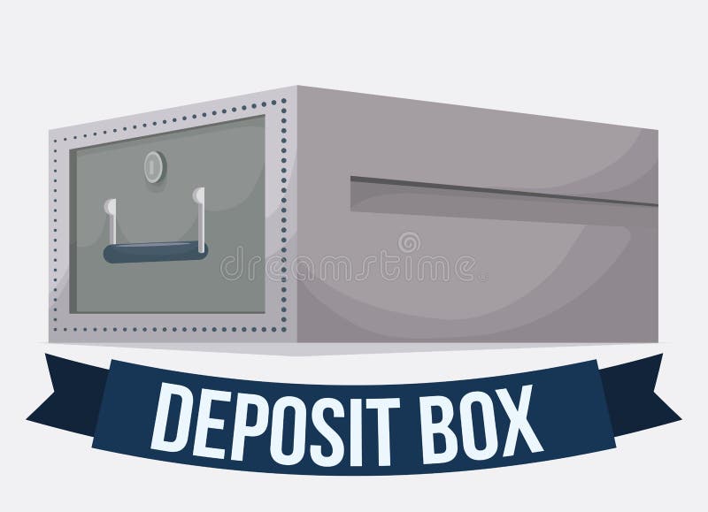 Strongbox design. stock vector. Illustration of security - 59003016