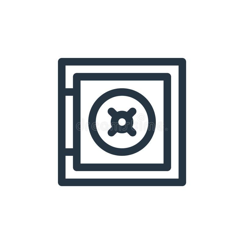 Strongbox Icon. Filled Strongbox Icon for Website Design and Mobile ...
