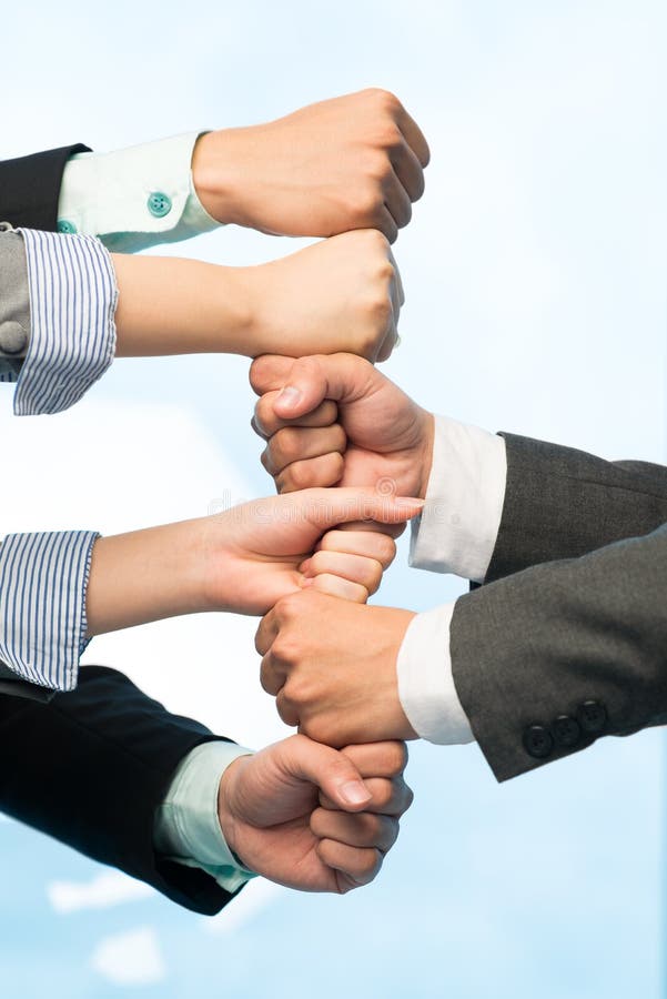 We are stronger together stock image. Image of cooperation - 62790411