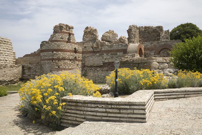 Stronghold stock image. Image of architecture, fortress - 10415117