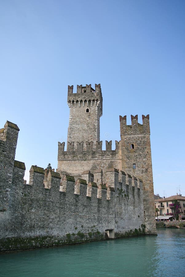 Stronghold stock photo. Image of military, italy, exterior - 5747578