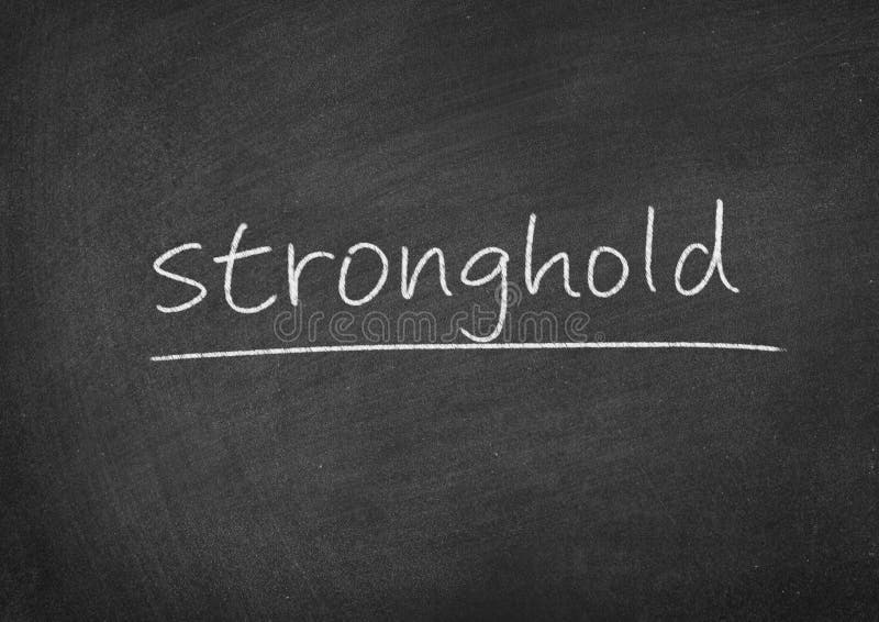 Stronghold stock photo. Image of stronghold, text, abstract - 165504848