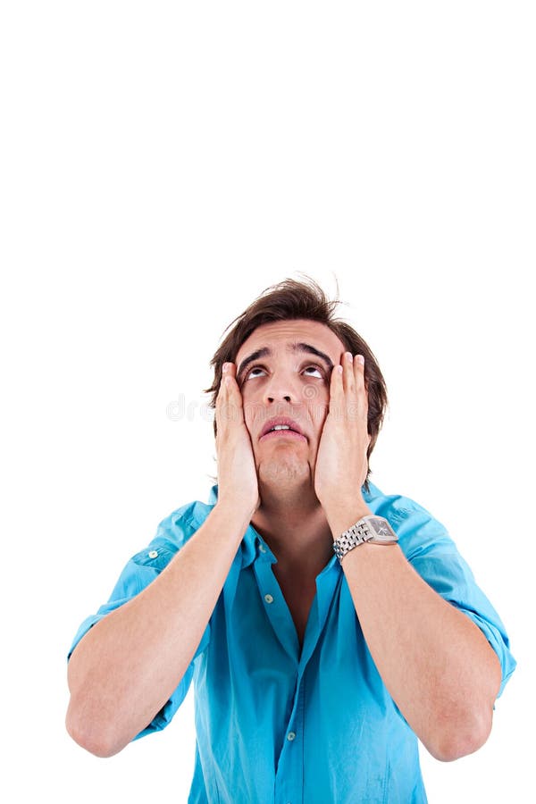 Panic mode stock image. Image of confident, burnout, sitting - 1782539