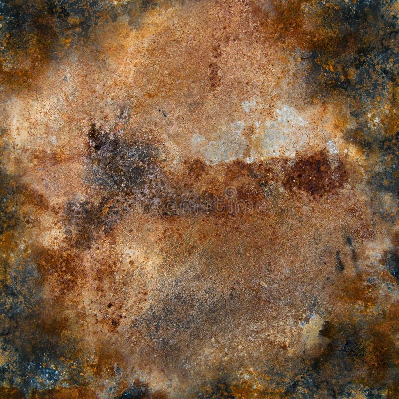Rusty Metal Rods Background Stock Photo - Image of bundle, decay: 29220056