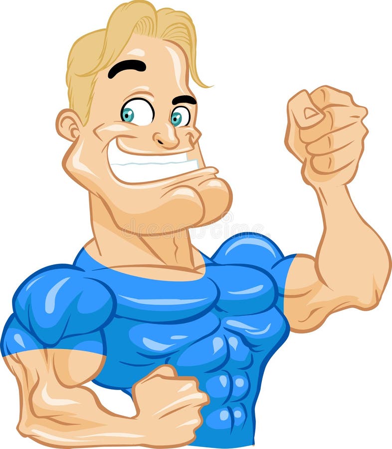Strongman Stock Illustrationen, Vektors, & Klipart – (2,699 Stock ...