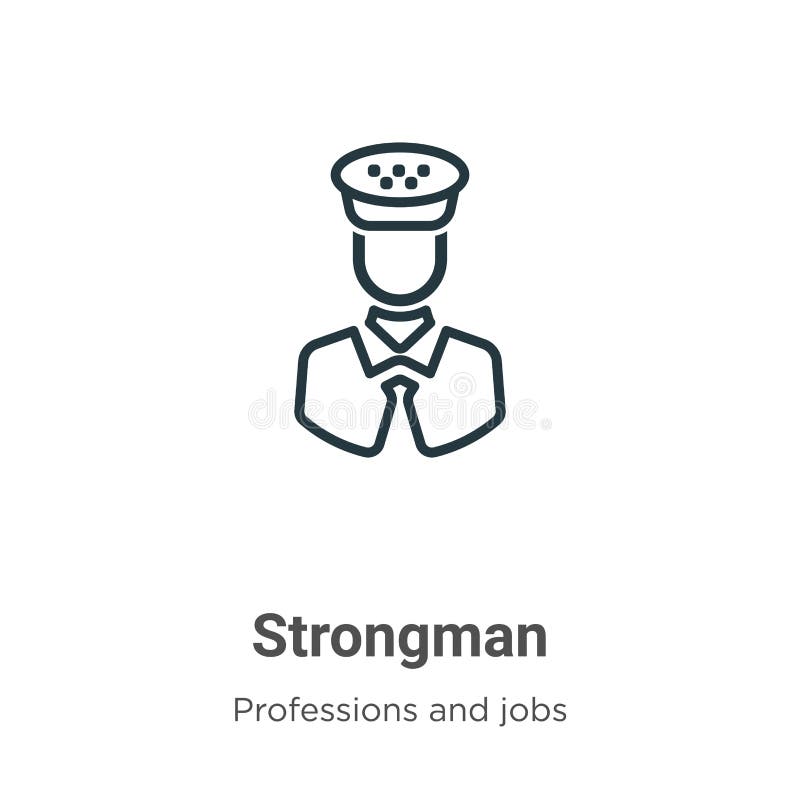 Strongman Sign Stock Illustrations – 959 Strongman Sign Stock ...