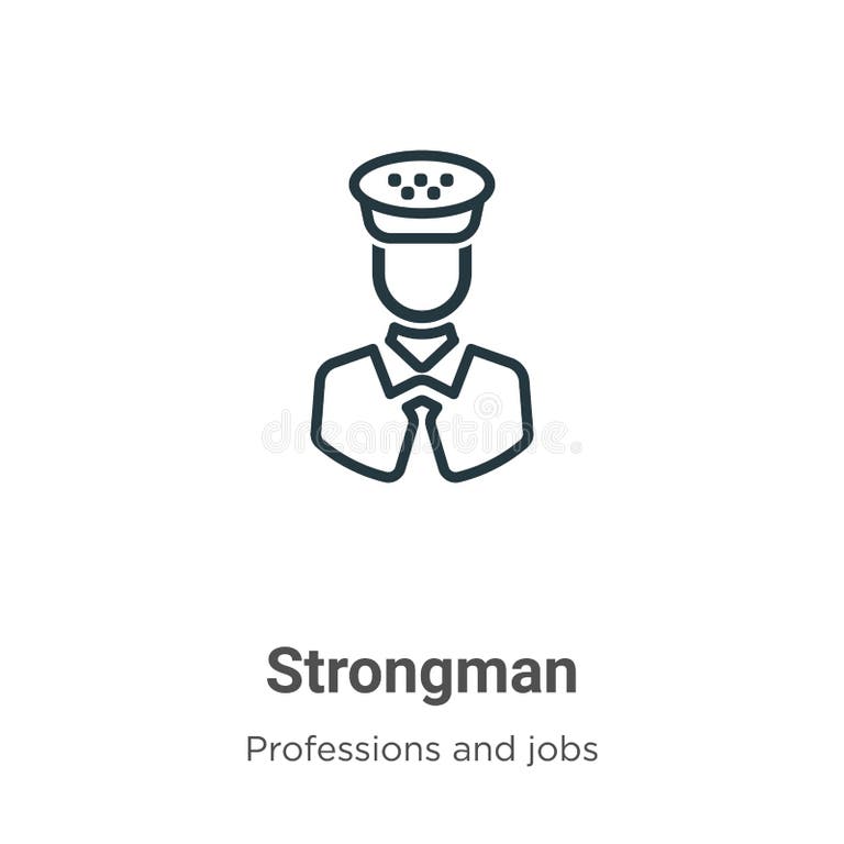 Simple Strongman Icon Stock Illustrations – 234 Simple Strongman Icon ...