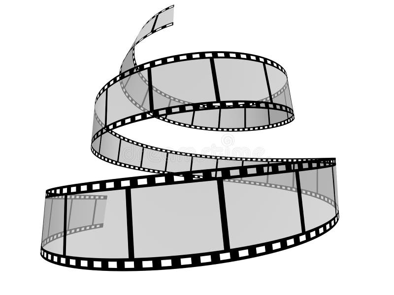 Strook 8 van de film stock illustratie. Illustration of bioskoop - 2438353