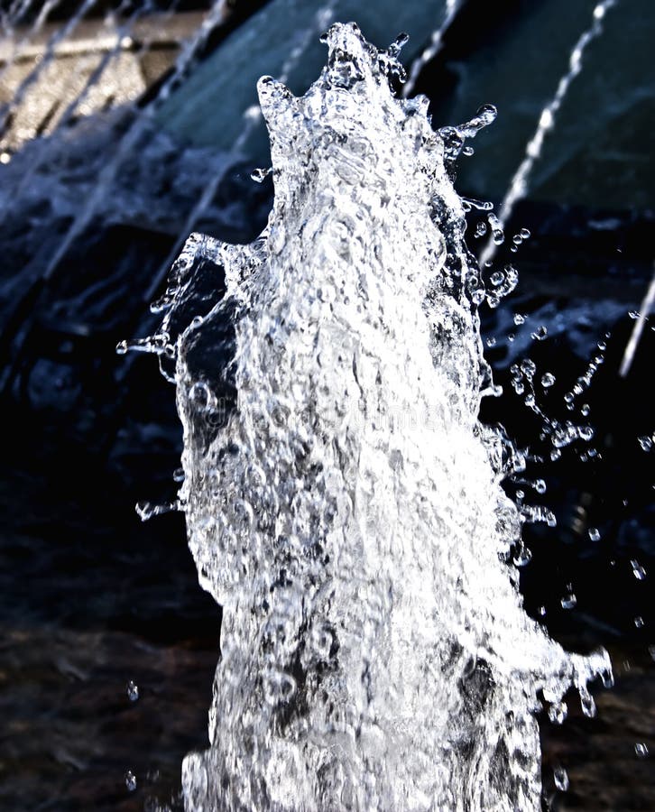 Waterstroom stock afbeelding. Image of samenvatting, transparant - 6723455