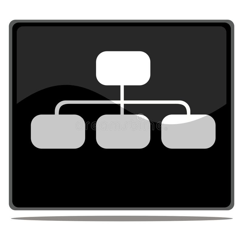 Stroomschema vector illustratie. Illustration of stroomschema - 4871608