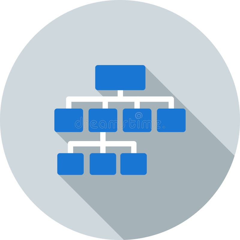 Stroomschema vector illustratie. Illustration of bedrijf - 89490820
