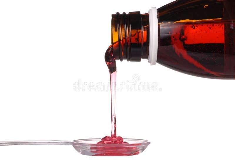 Stroop stock foto. Image of stroop, zieken, fles, geneesmiddelen - 7882056