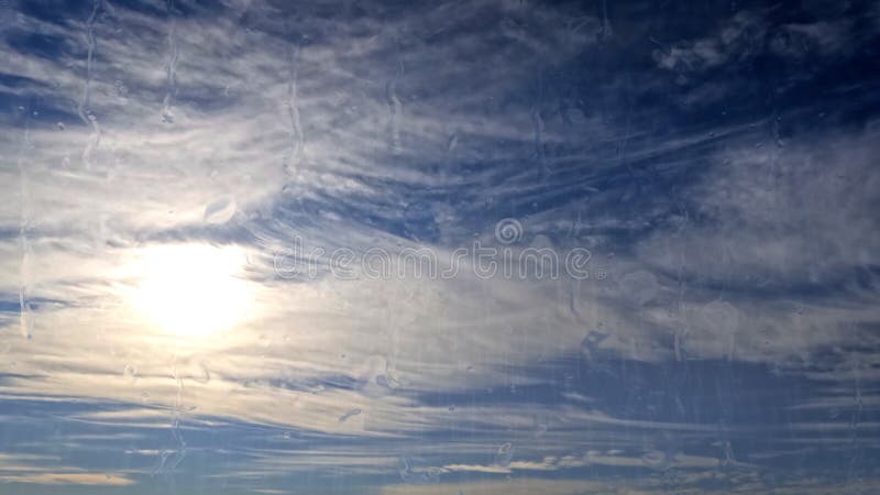 Stroung Rainfall on Sky with Clouds - Cute Weather Backdrop - Photo of ...