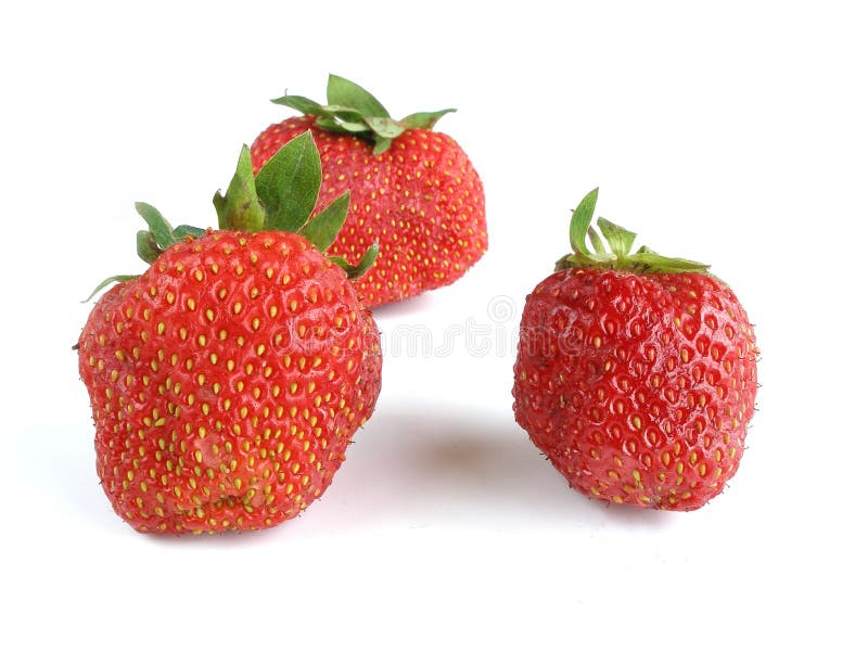 Raspberry Strawberry stock image. Image of isolated, taste - 1755993