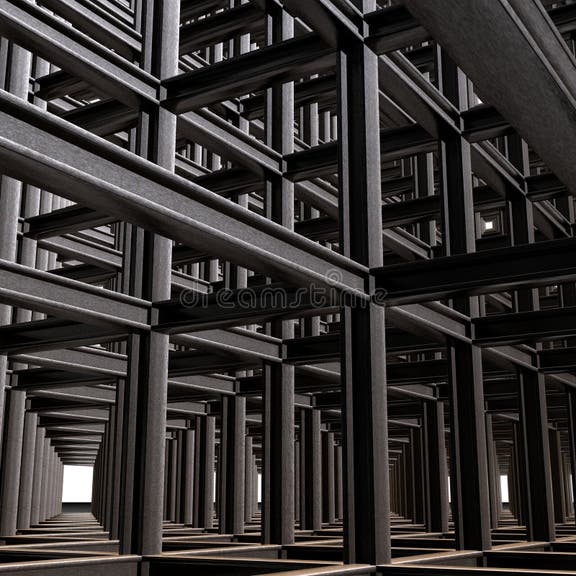 Structural Framework Stock Illustrations – 827 Structural Framework ...