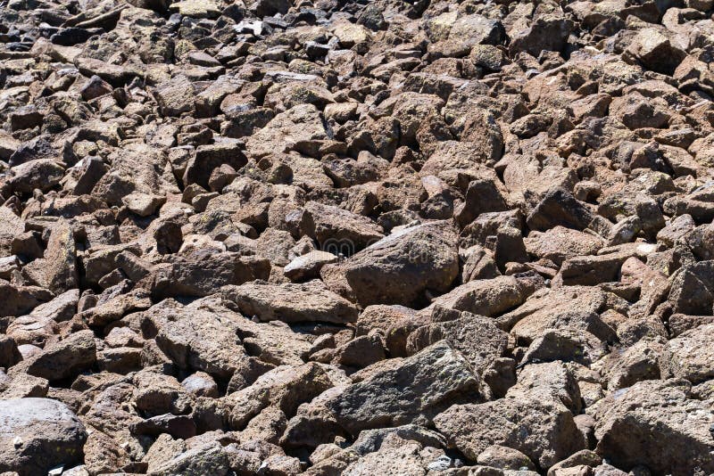 Structural Background with Sharp-angled Rock Fragments. Stock Image ...
