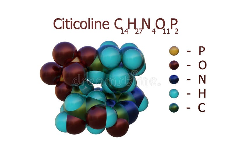 Cytidine chemical formula stock vector. Illustration of cytidine ...