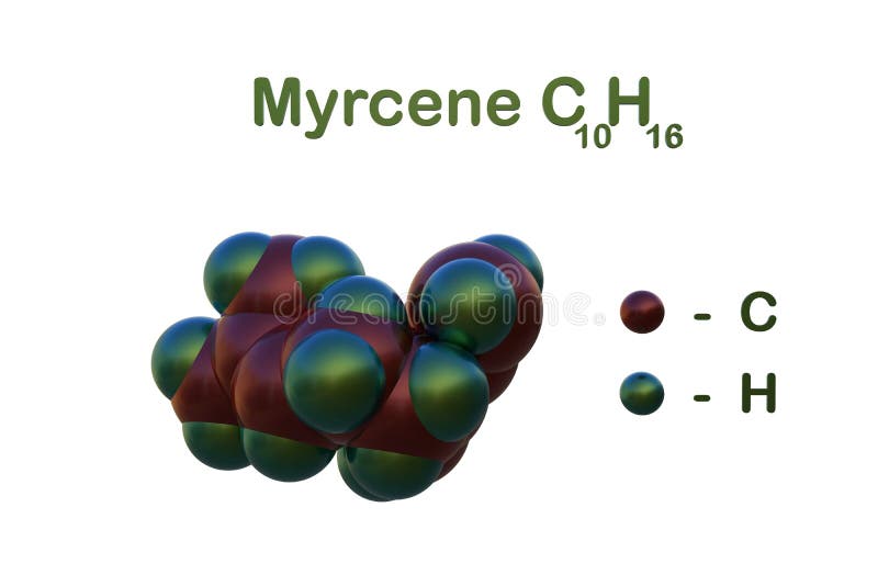 Structural Chemical Formula and Space-filling Molecular Structure of ...