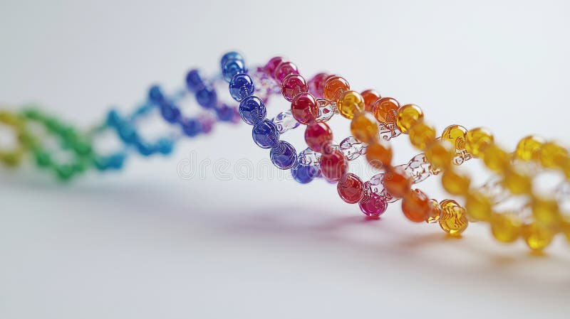 The Structural Composition of a DNA Strand is Visually Represented ...