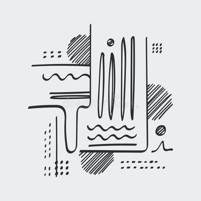 Structural Composition with Vertical Lines and Mesh Shapes. the Image ...