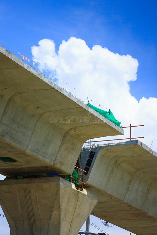 Structural Concrete Columns Pots Projects Bts Stock Photos - Free ...