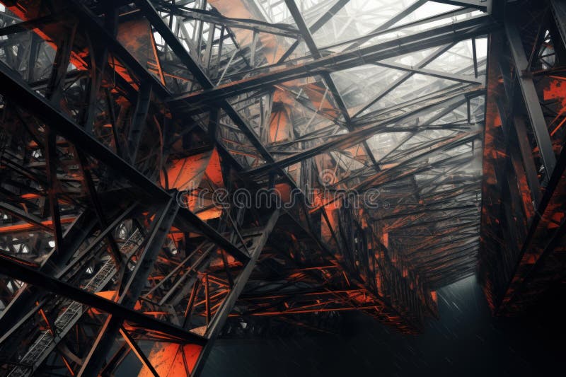 Structural Connection Information Data. Generate Ai Stock Image - Image ... Structural Connection Information Data. Generate Ai Stock Image - Image ...