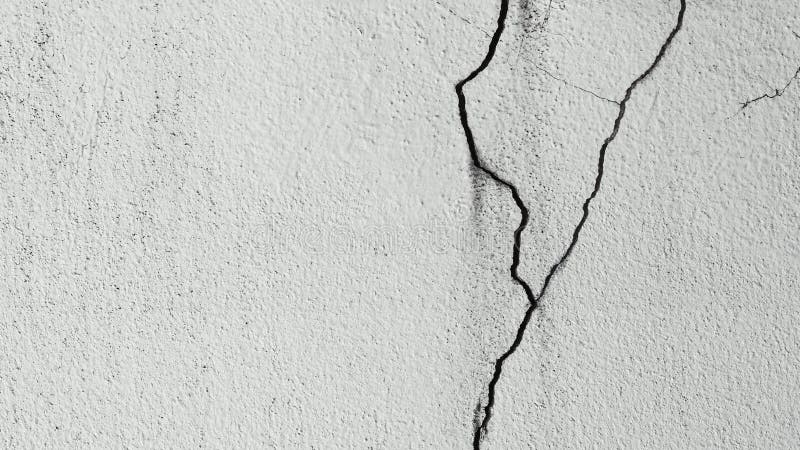 Structural Cracks Damage Wall Stock Image - Image of damaged ...