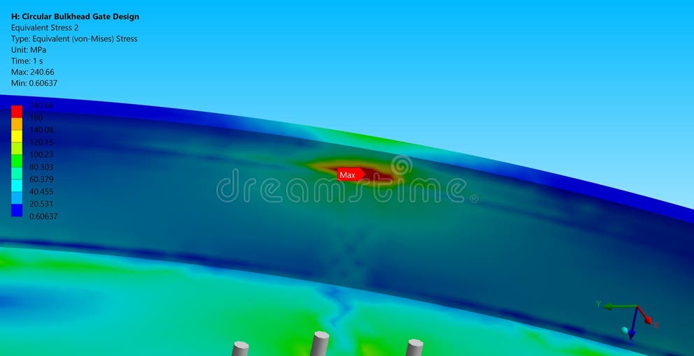 Structural Design of Circular Bulkhead Gate for Hydropower Stock ...