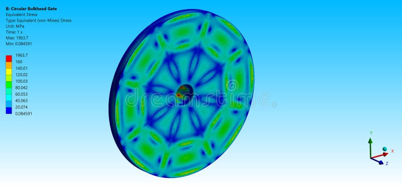 Structural Design of Circular Bulkhead Gate for Hydropower Stock ...