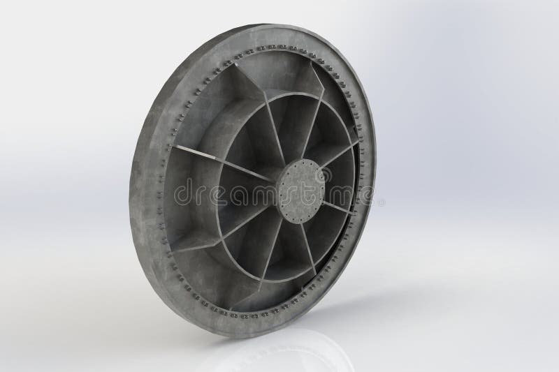 Structural Design of Circular Bulkhead Gate for Hydropower Stock ...