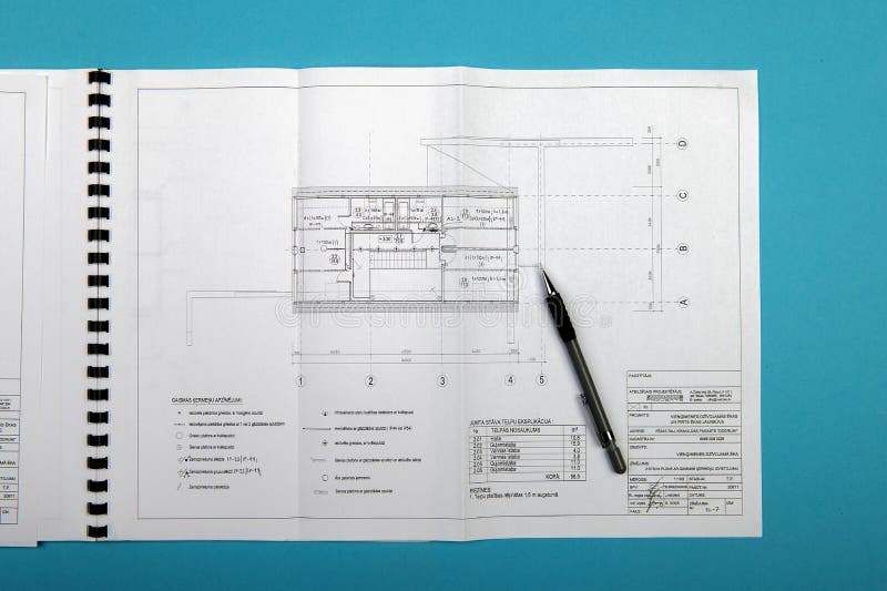 Structural Details Drawing. Construction Project Documentation ...