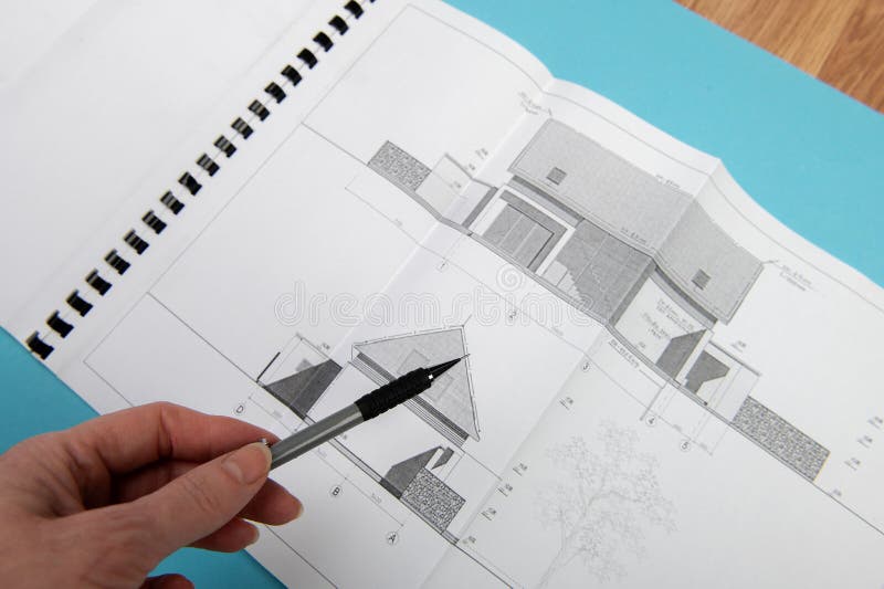 Structural Details Drawing. Construction Project Documentation ...