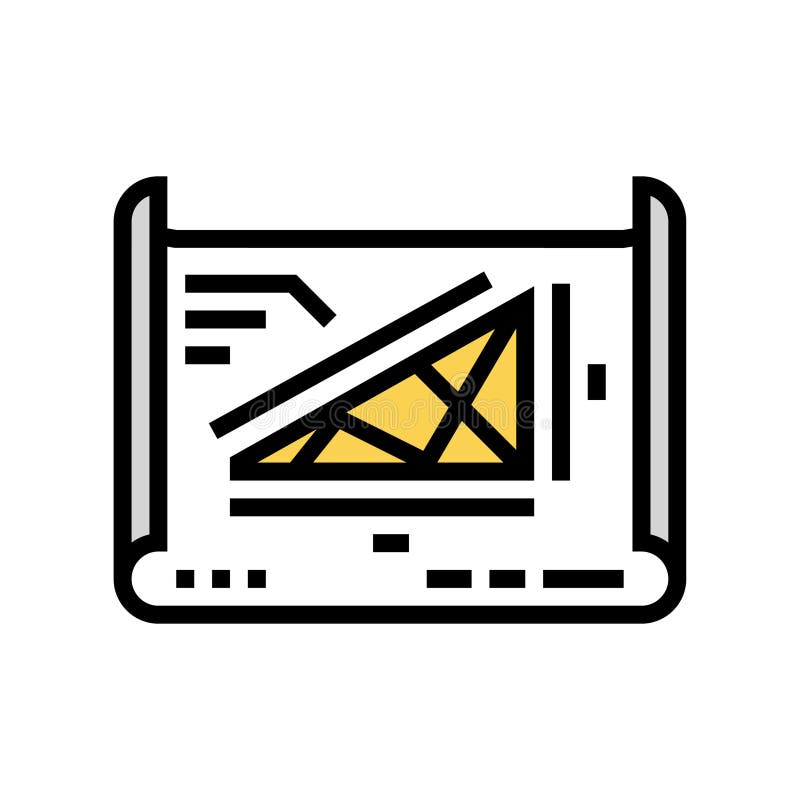 Structural Architectural House Plan. Home Construction Stock ...