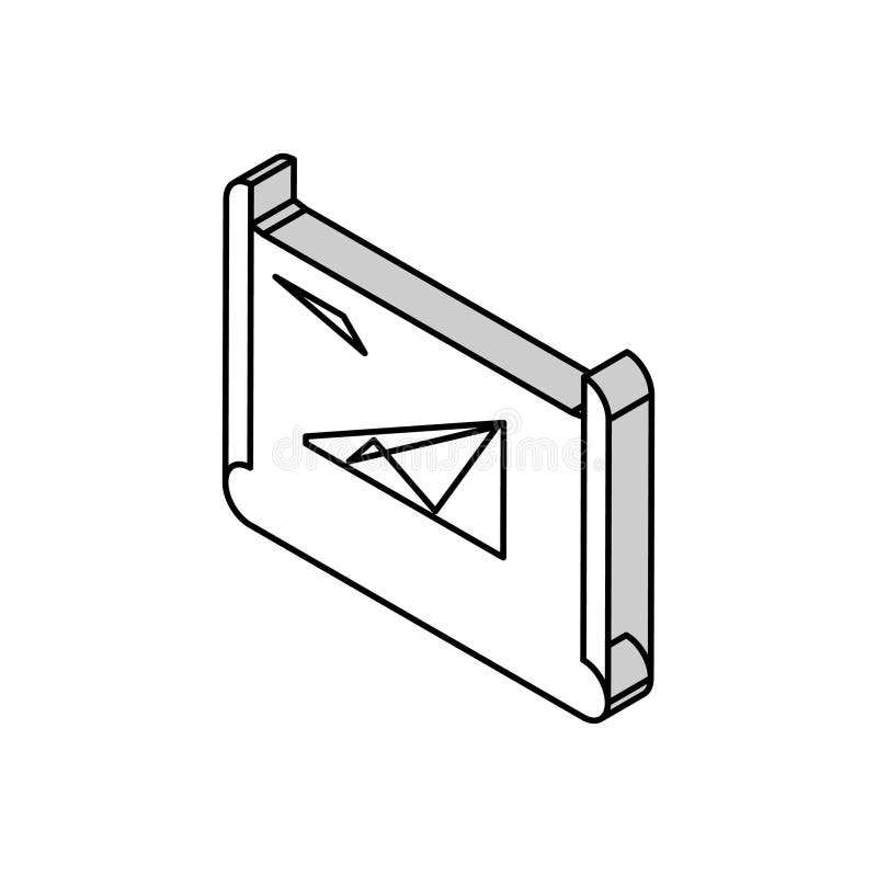Structural Drafting Architectural Drafter Isometric Icon Vector ...