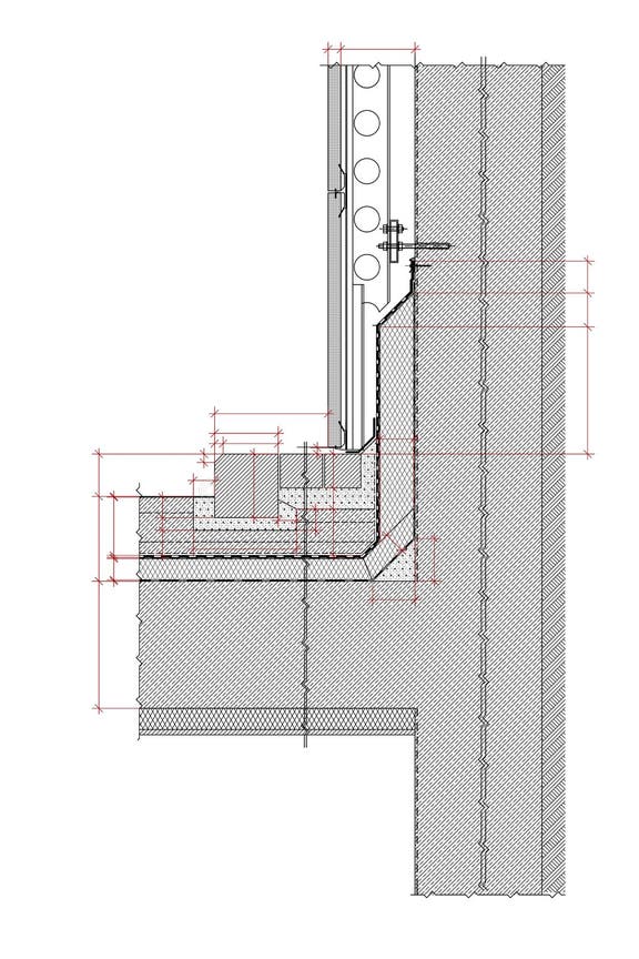 Structural drawing stock illustration. Illustration of barrier - 55901394
