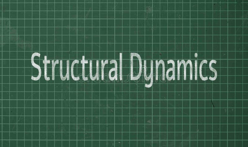 Structural Dynamics: Studies the Behavior of Structures Under Dynamic Stock Image - Image of ...