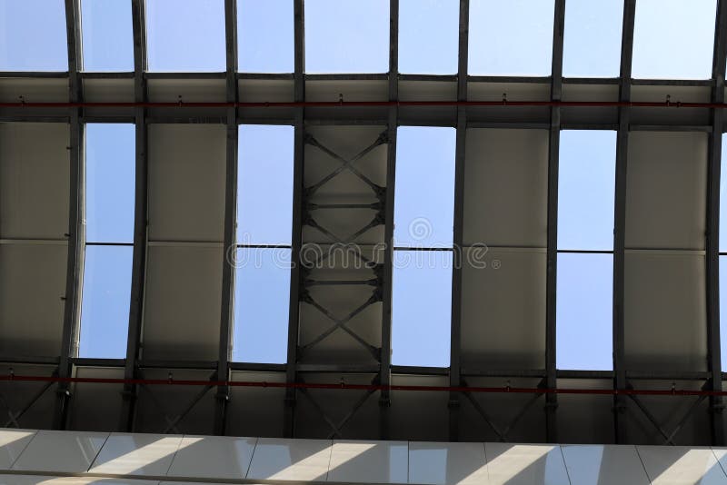 Structural Elements of Buildings and Structures in Israel Stock Image ...